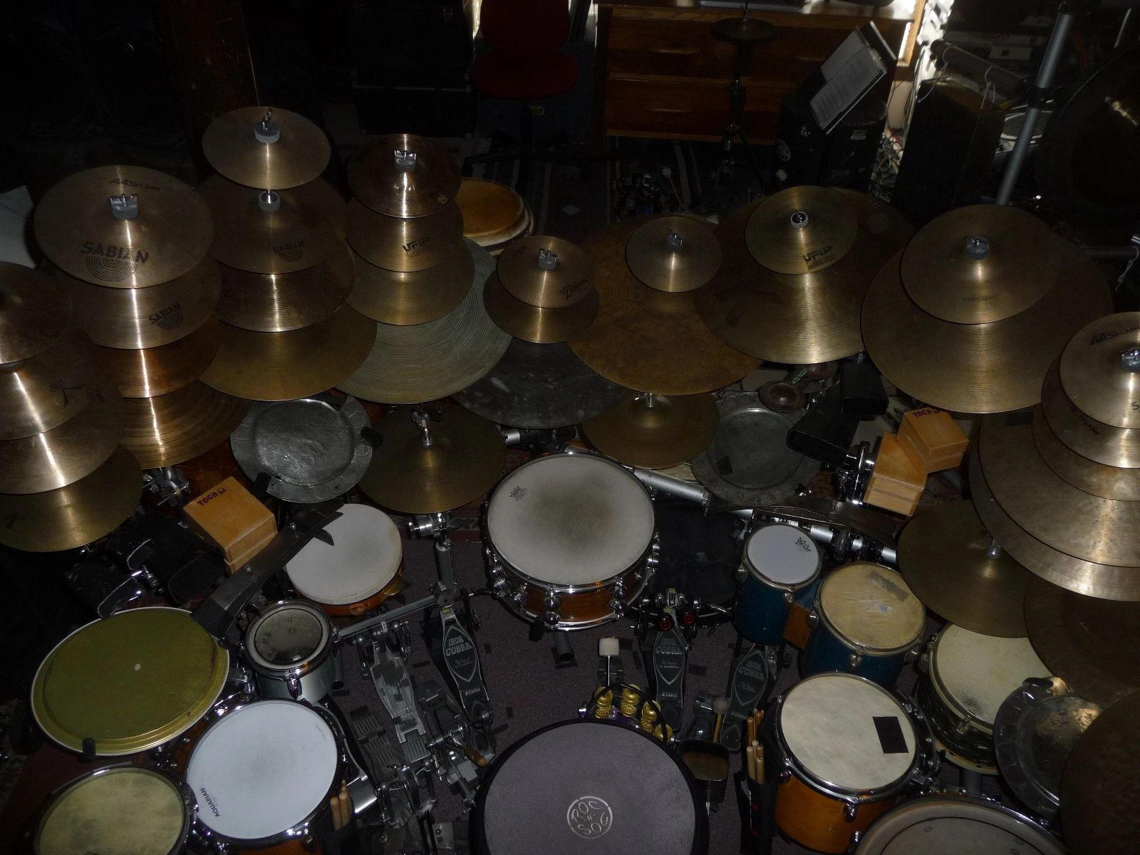 Santa Fe Drum Source