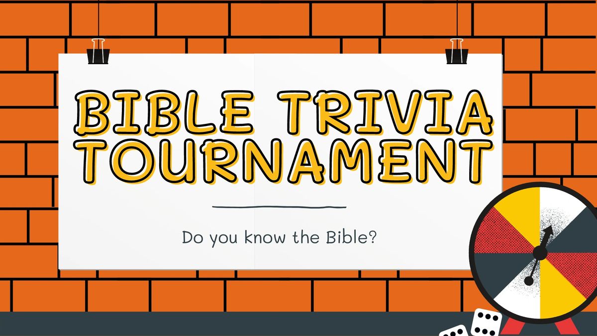 Bible Trivia Tournament