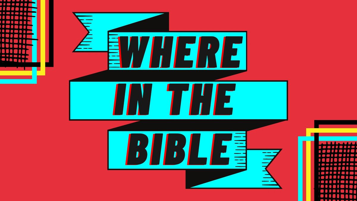 Where in the Bible Screen Game