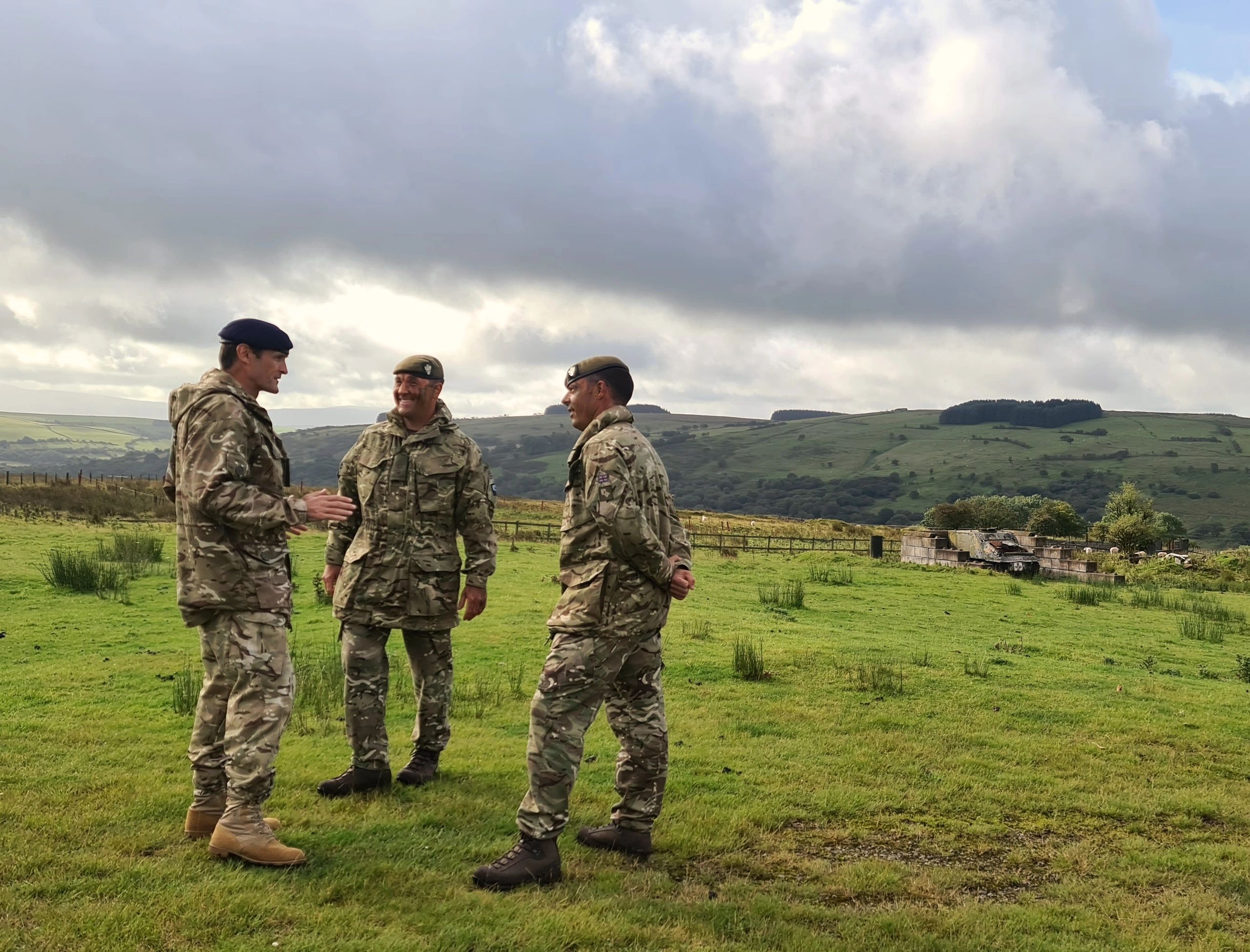 4 MERCIAN COMMANDER FIELD ARMY VISIT