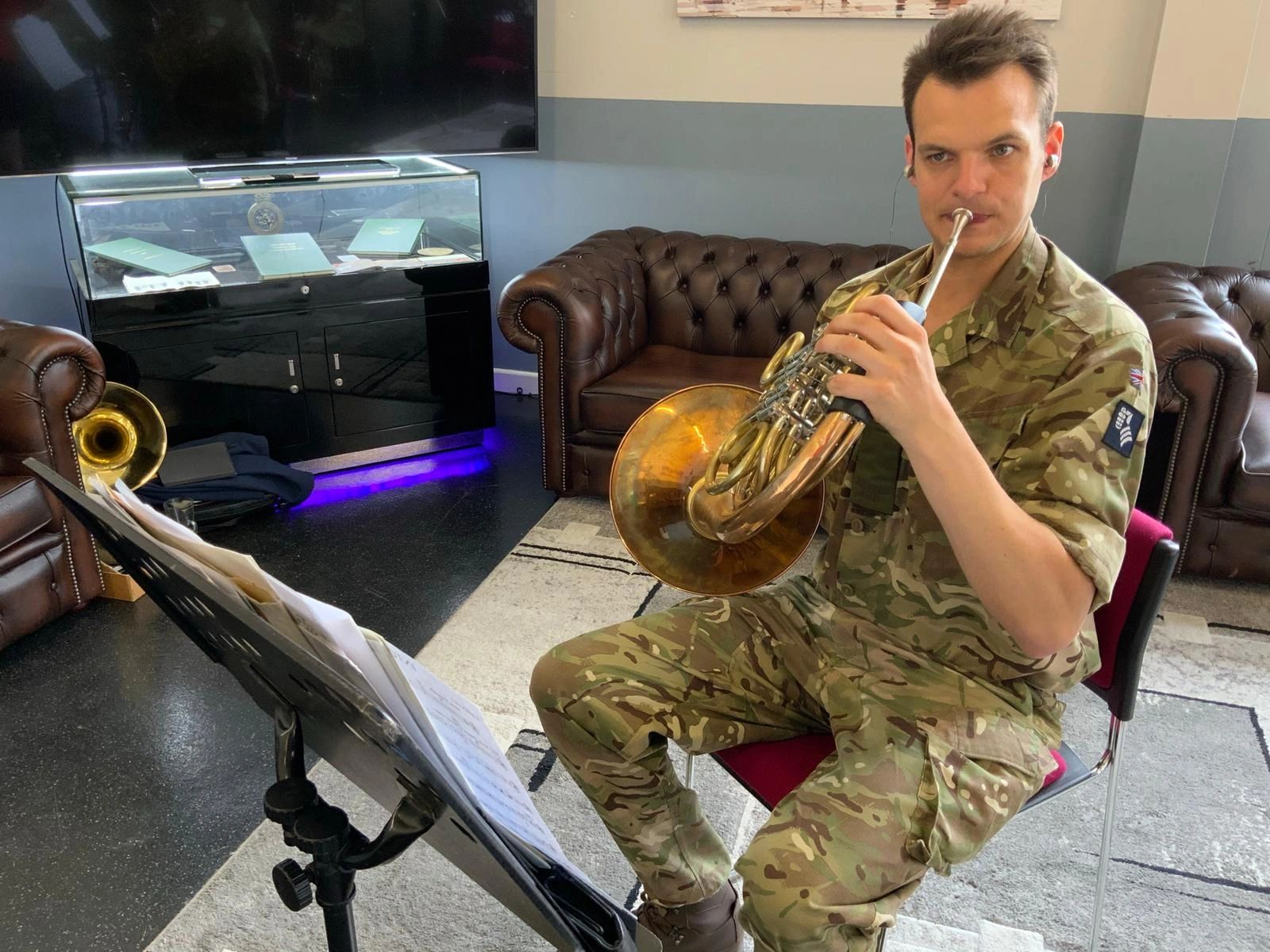 BAND OF THE MERCIAN REGIMENT - Q4 2020