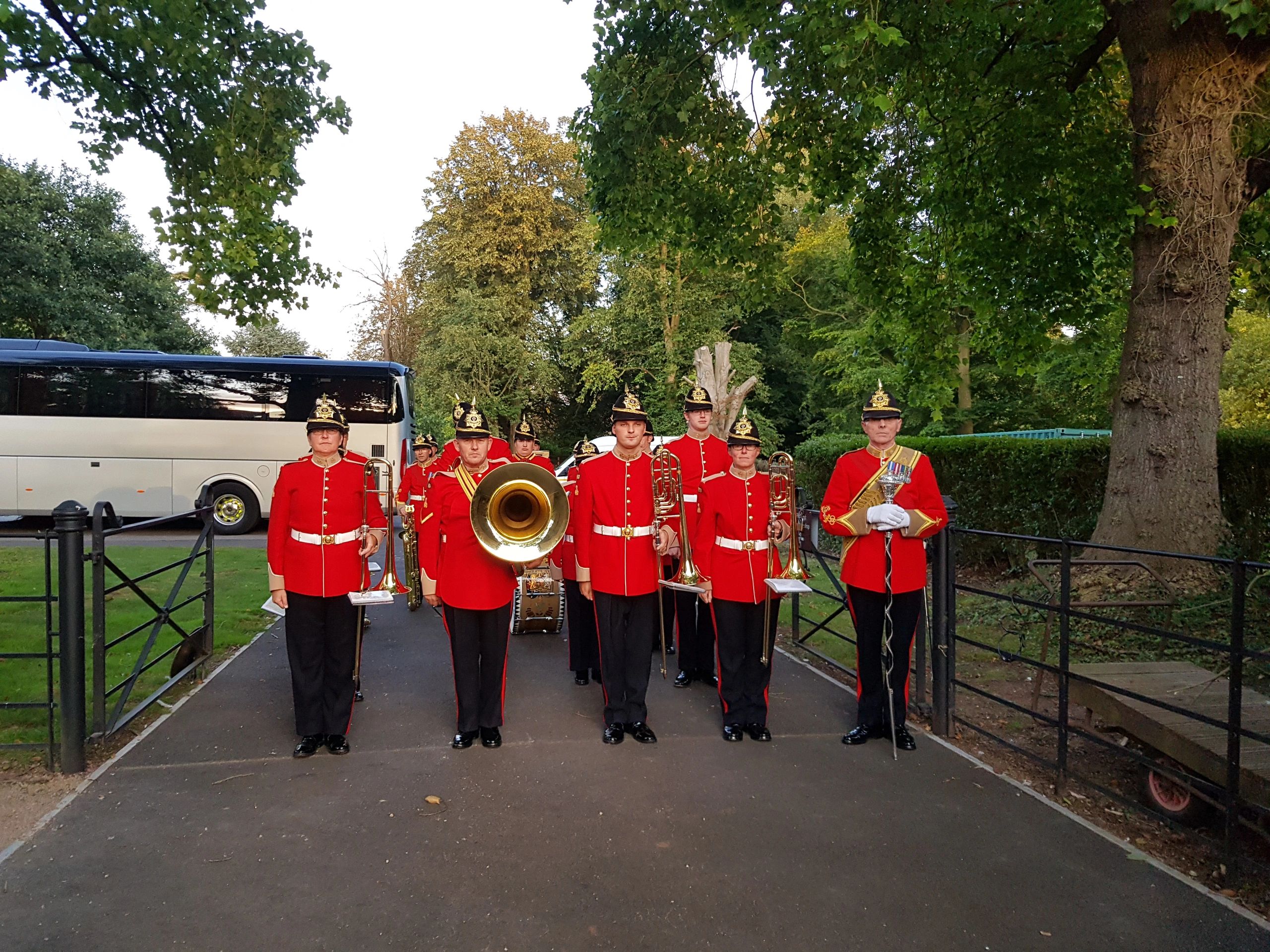 MERCIAN REGIMENTAL BAND UPDATE Q4 2019