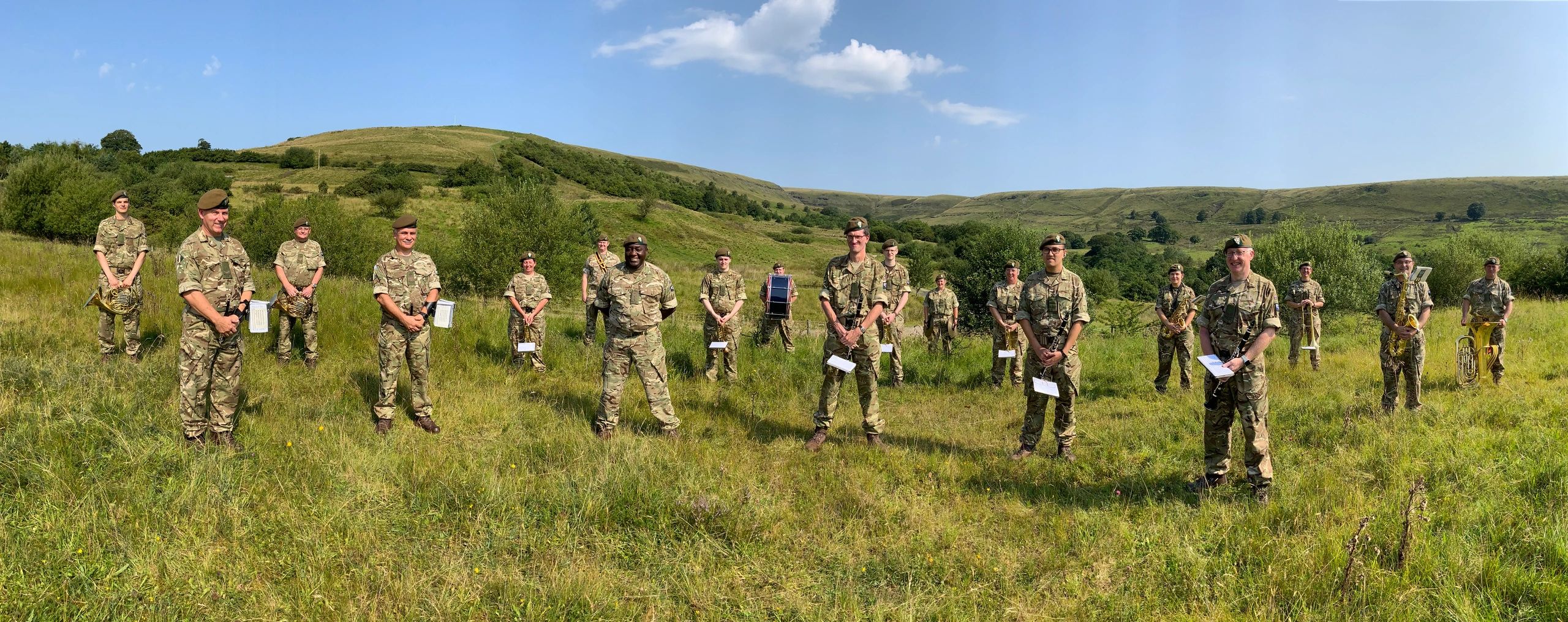 BAND OF THE MERCIAN REGIMENT - Q3 2020