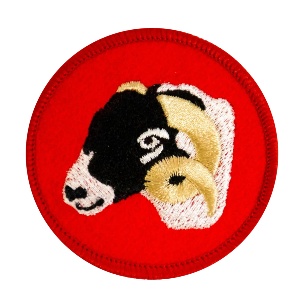 Ram Handler Badge