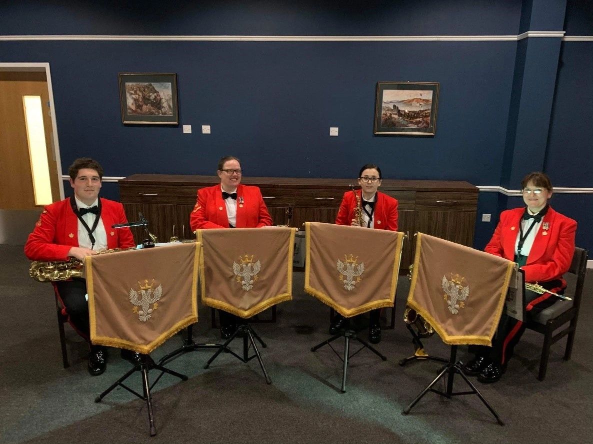 BAND OF THE MERCIAN REGIMENT Q1 2020 UPDATE