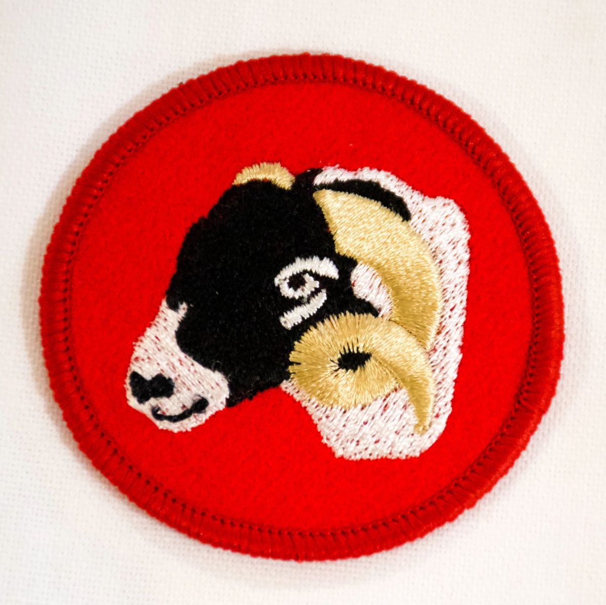 Ram Handler Badge