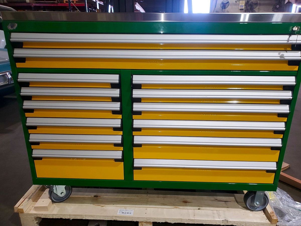 Rousseau "John Deere" Themed Tool Box