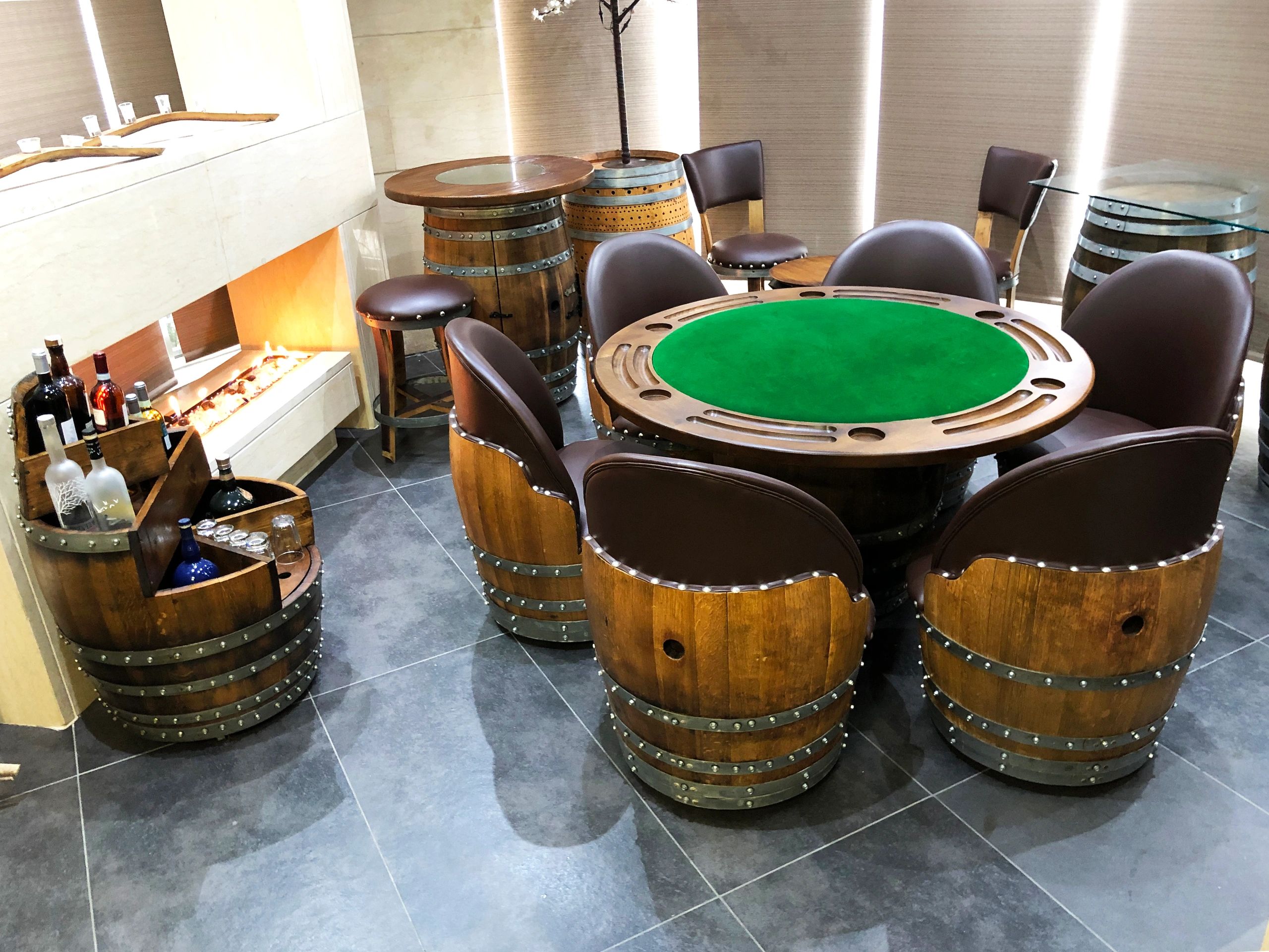 Barrel Tables