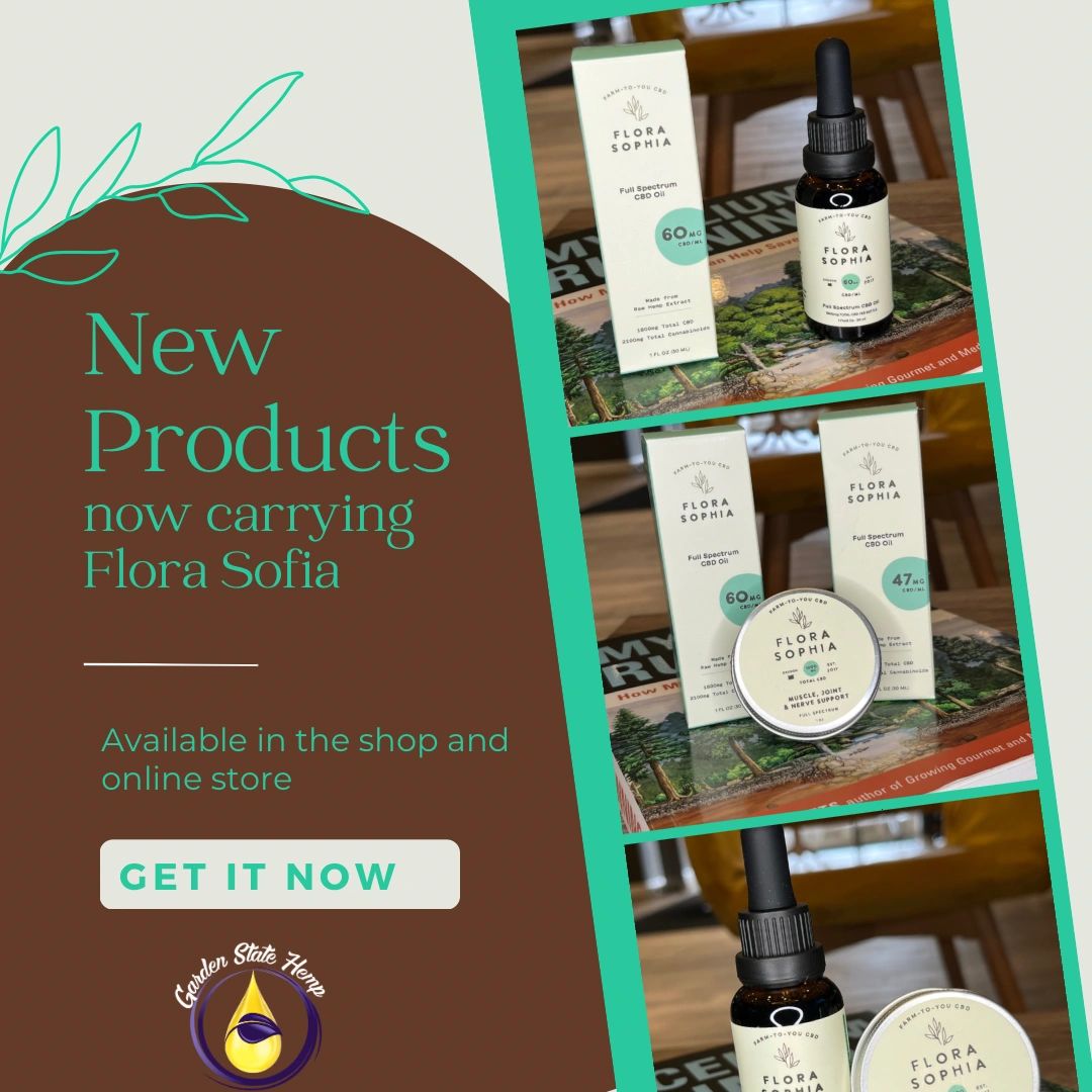 Garden State Hemp - Cbd, Hemp, Retail