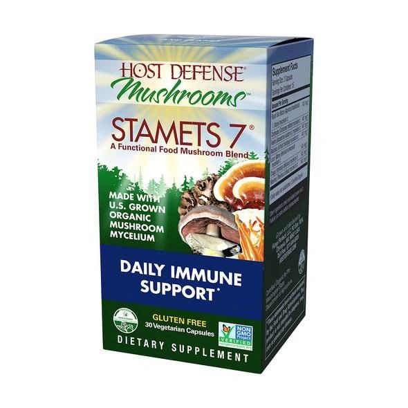 Stamets 7® Capsules