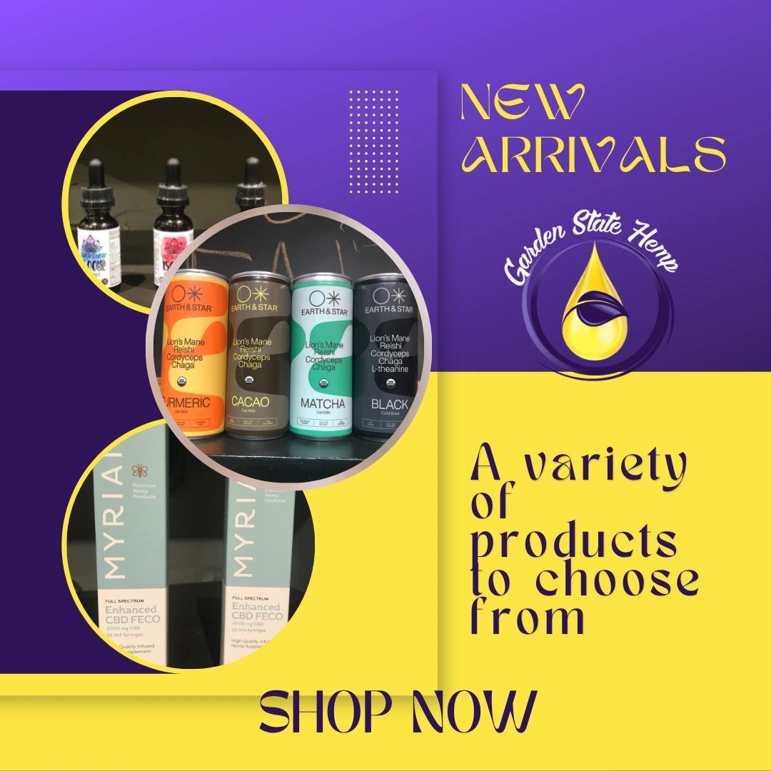 Garden State Hemp - Cbd, Hemp, Retail