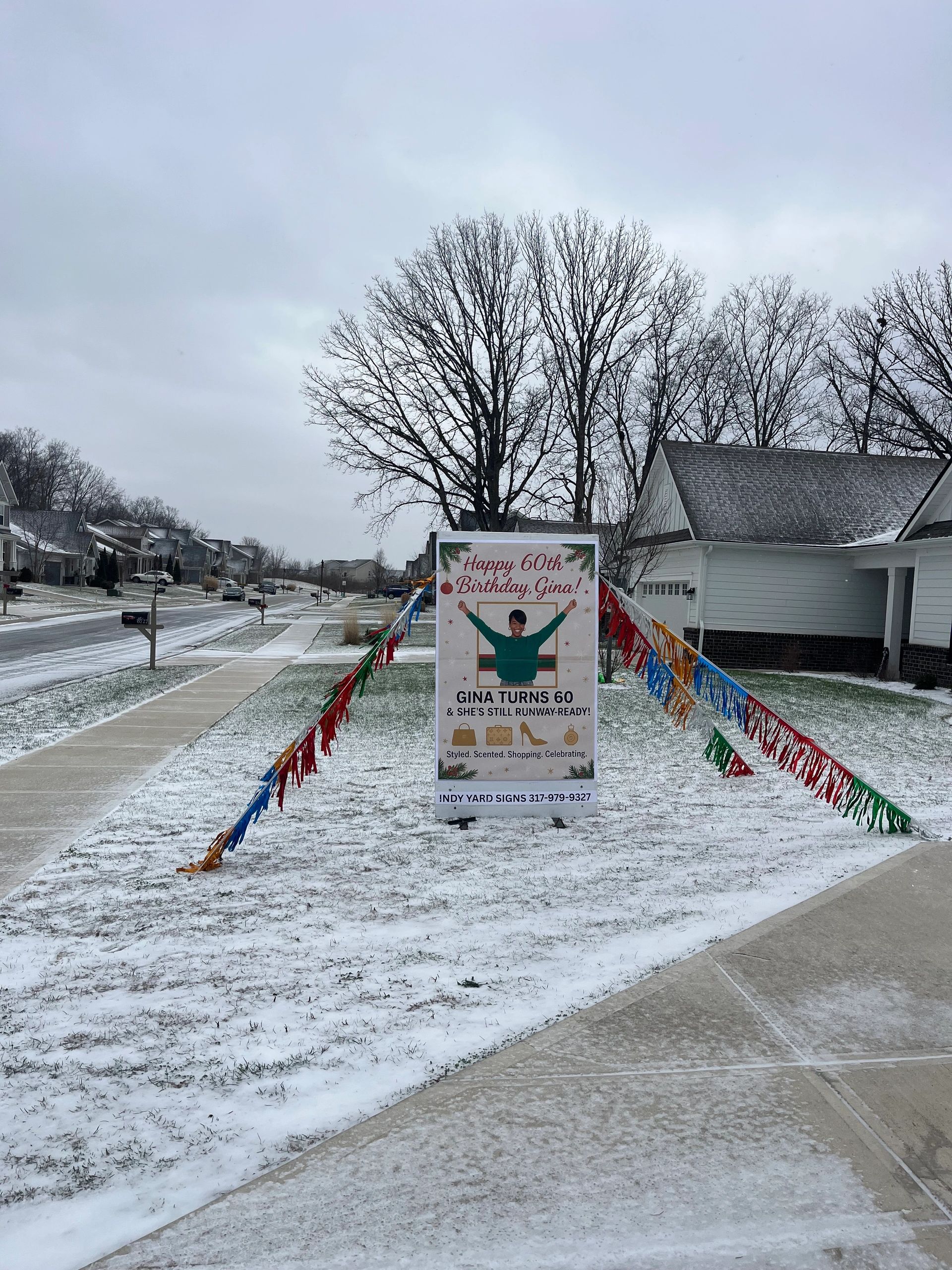 Custom Yard Signs Indianapolis | Indy Yard Signs & Lawn Greetings