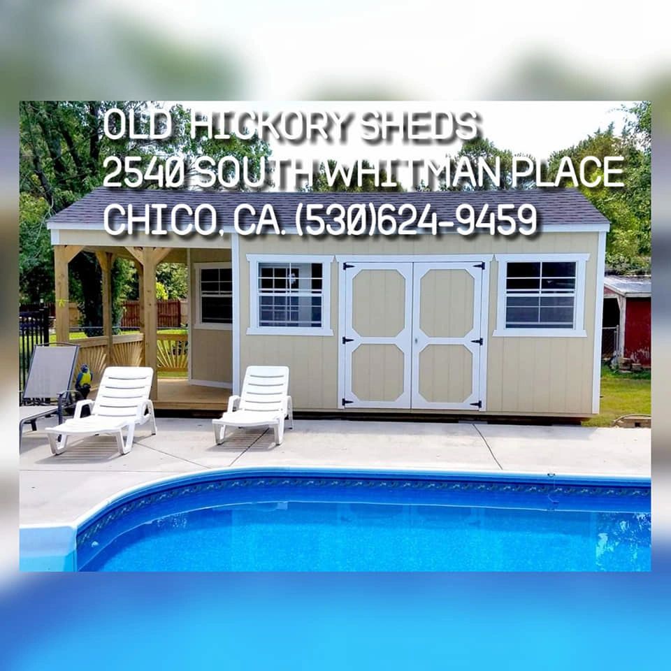 12X28 DELUXE PLAY HOUSE PACKAGE WITH 7 FT. HIGH WALL, AND DOUBLE BARN ...