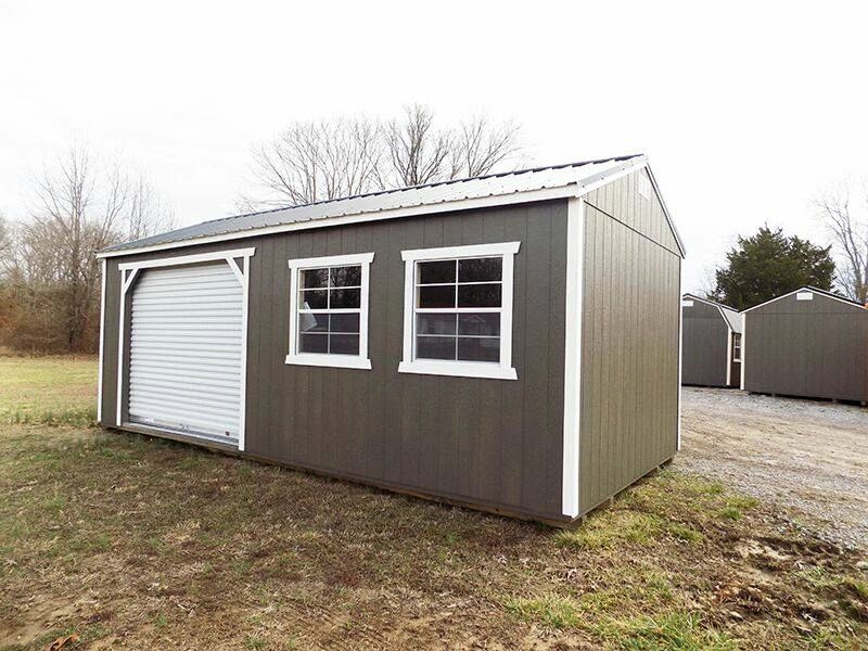 10X20, UTILITY GARAGE WITH 8 FT. HIGHWALL, AND 2-3X3 WINDOW, BUY OR ...