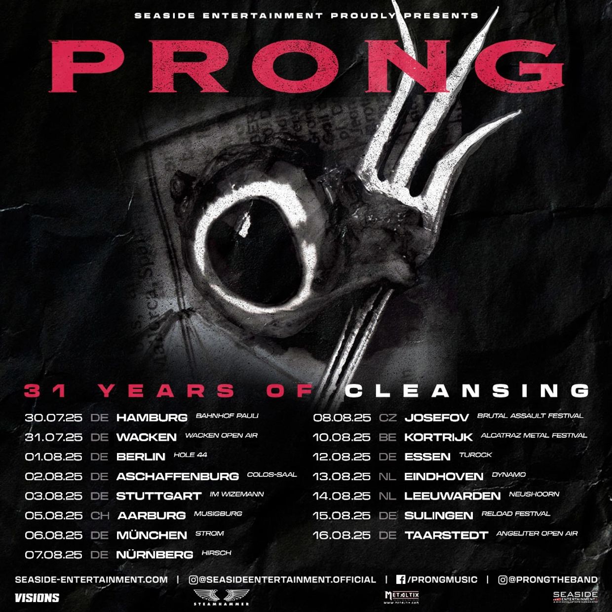 Prong - Home