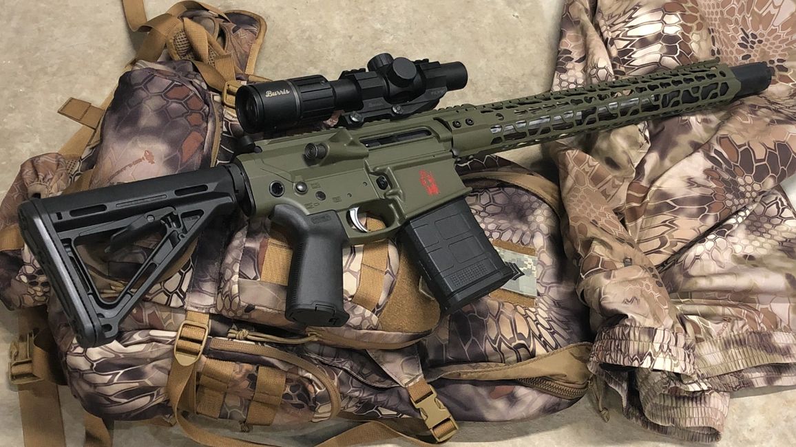 TXH-F10 308 WIN & 338 FED | VA Silent Arsenal