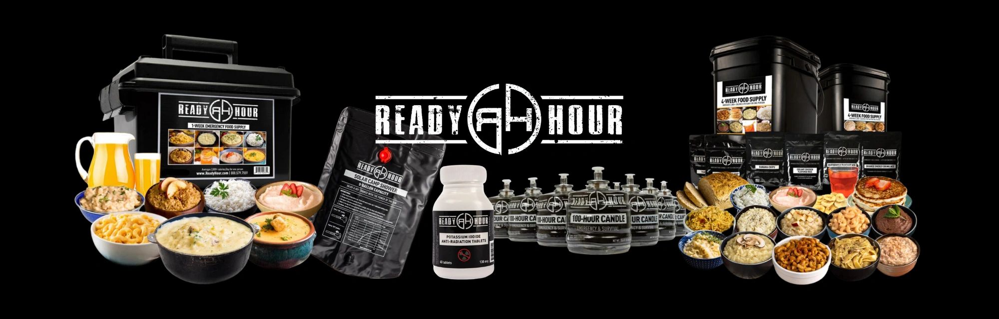 Long Term Food Storage Solutions for American Preparedness