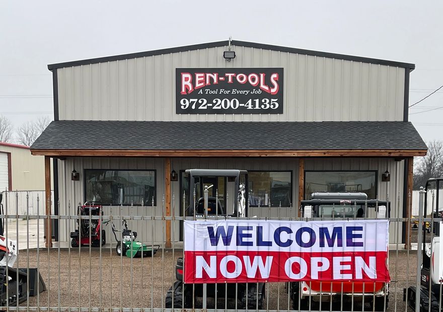 Equipment Rental, Rental, Equipment - Ren-Tools LLC - Ennis, Texas