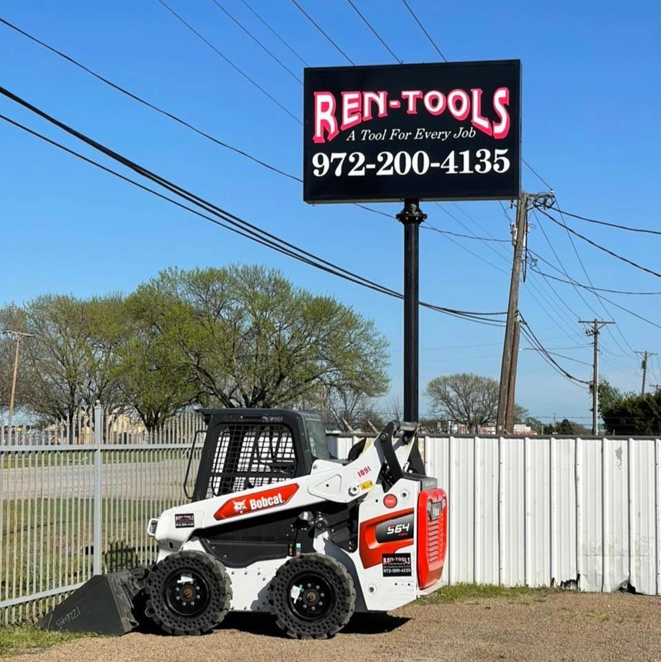 Equipment Rental, Rental, Equipment - Ren-Tools LLC - Ennis, Texas