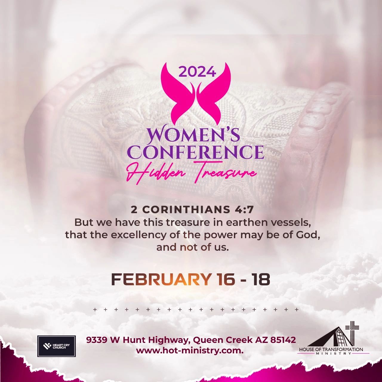 HOUSE OF TRANSFORMATION MINISTRY of Queen Creek, Arizona