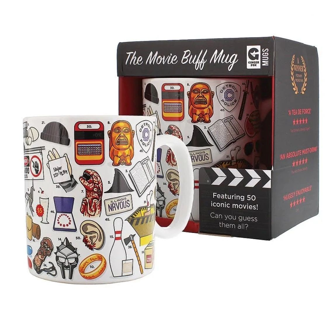 Movie Buff Game Mug
