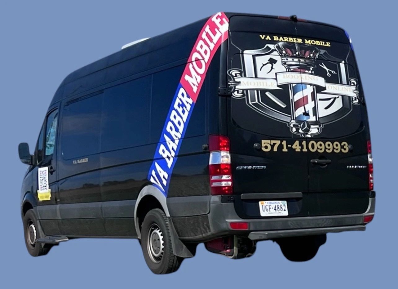 MOBILE HAIR SALON - Mobile Barber Shop, Mobile Hair Salon