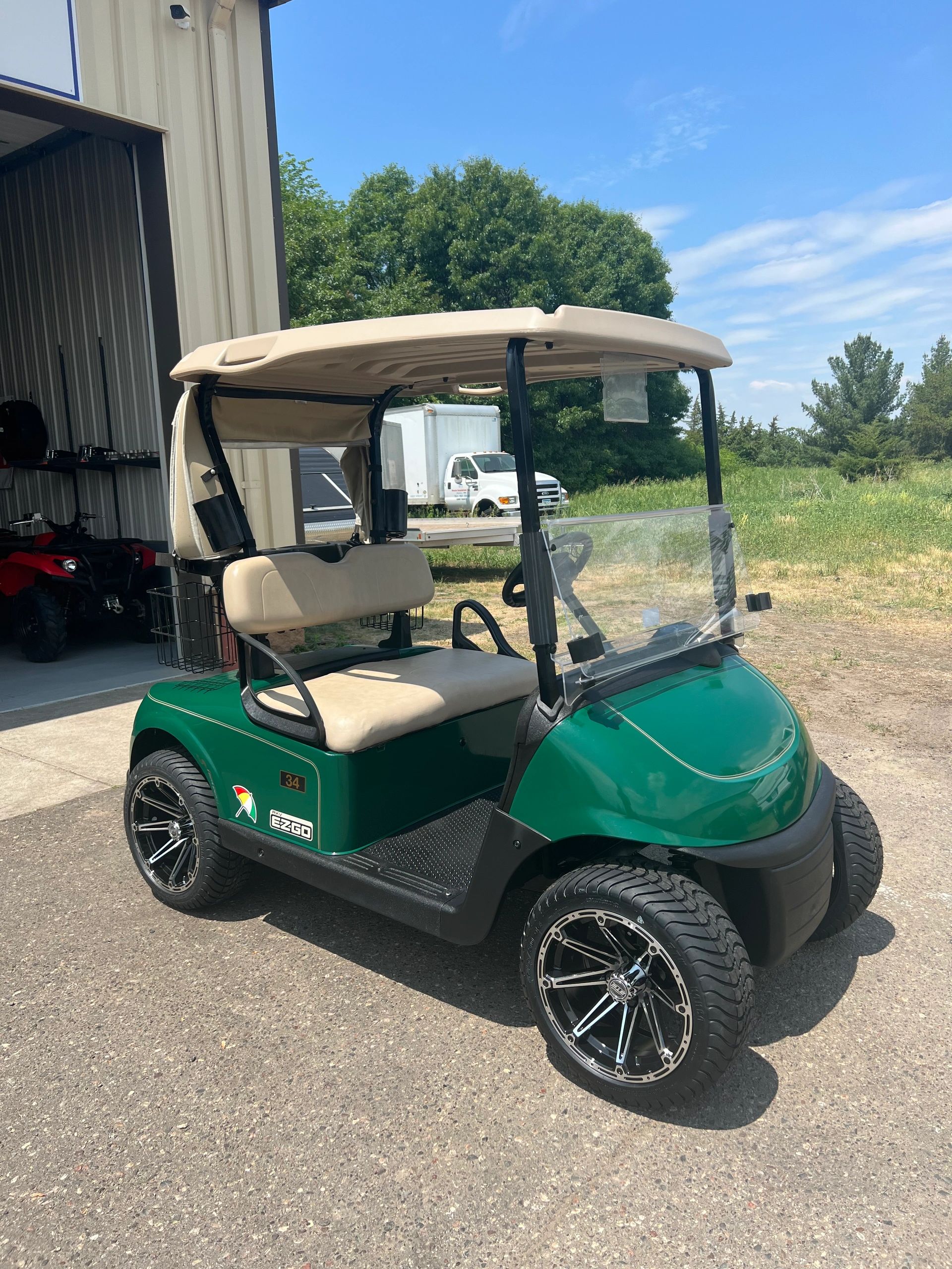 Golf Carts | Roos Motorsports