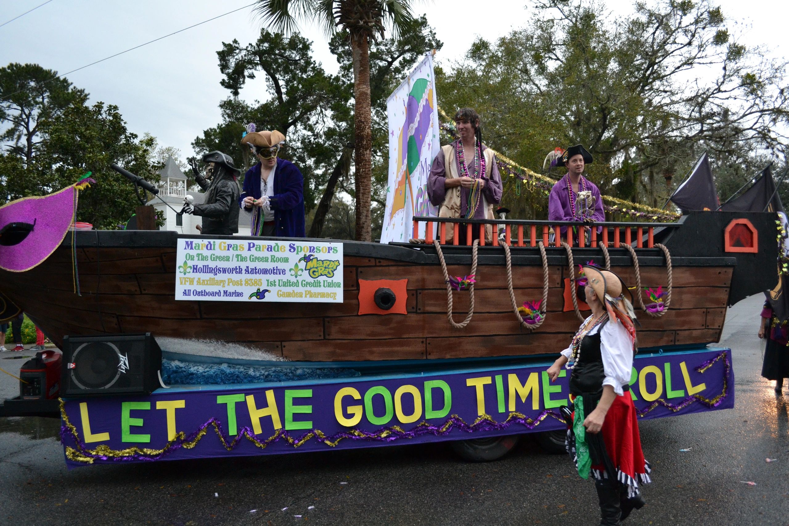 Pirates on Parade