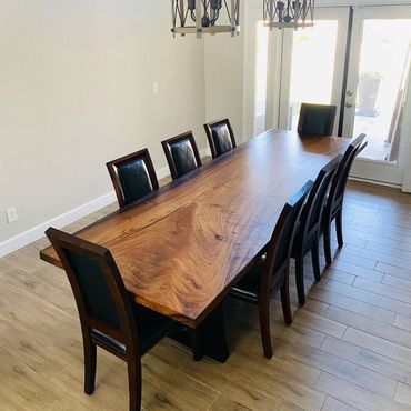 Citizen Wood Company - Custom Furniture Phoenix, Custom Dining Table