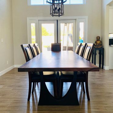 Citizen Wood Company - Custom Furniture Phoenix, Custom Dining Table
