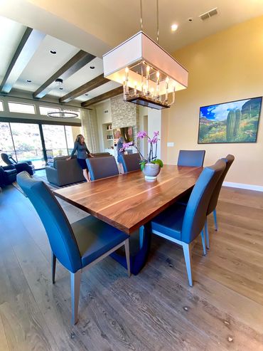Citizen Wood Company - Custom Furniture Phoenix, Custom Dining Table