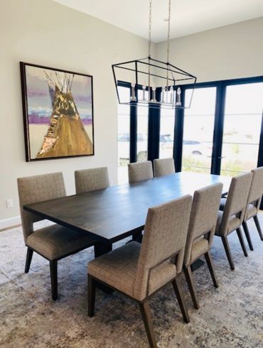 Citizen Wood Company - Custom Furniture Phoenix, Custom Dining Table