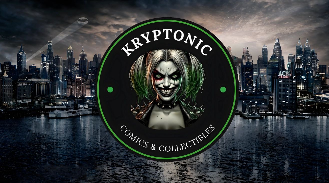 Vintage Retro Memorabilia and 80s Toys | Kryptonics Comics
