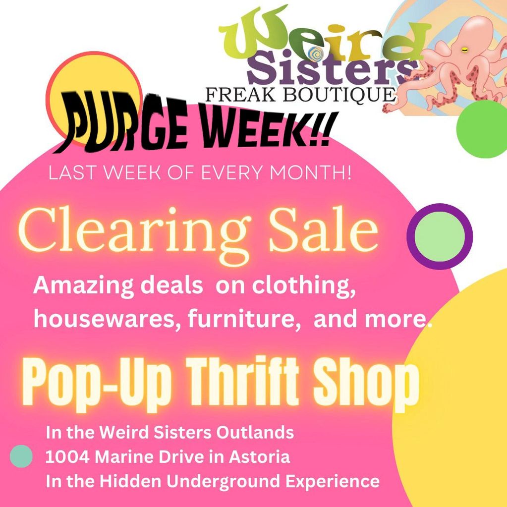 Weird Sisters Freak Boutique - Vintage Resale and New Clothing, Gifts ...