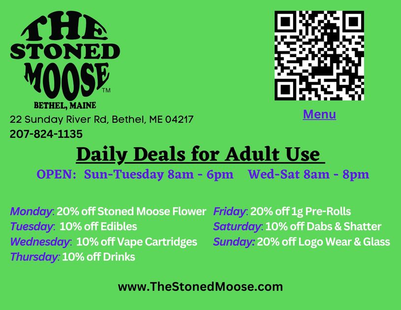 The Stoned Moose LLC