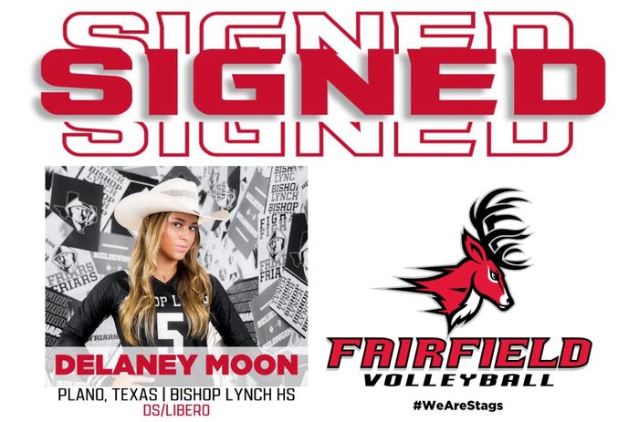 Delaney Moon Volleyball - Libero, Defensive Specialist