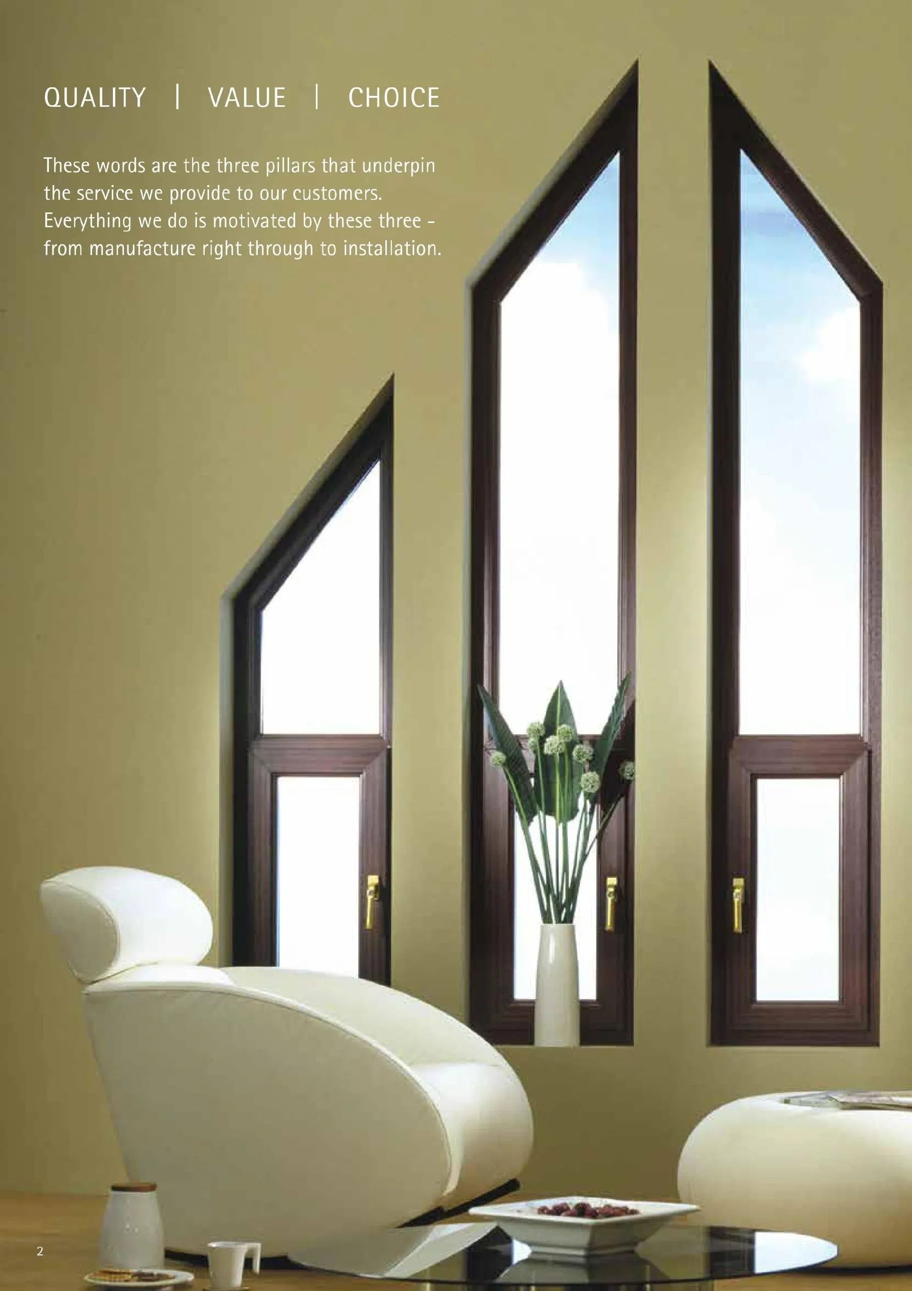 Precision Trade Frames