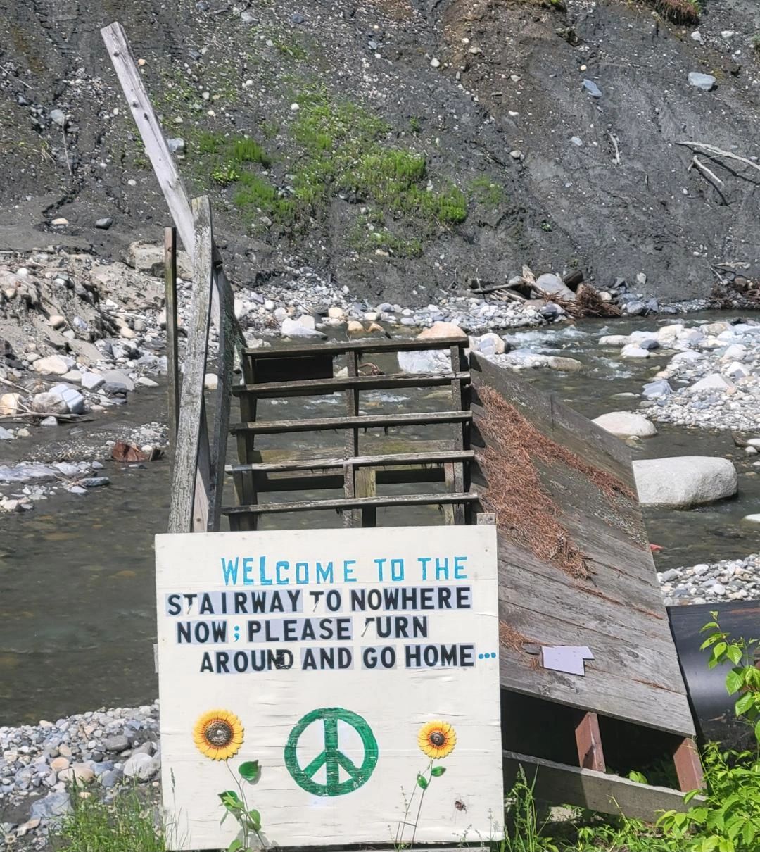 Stairway to Nowhere?