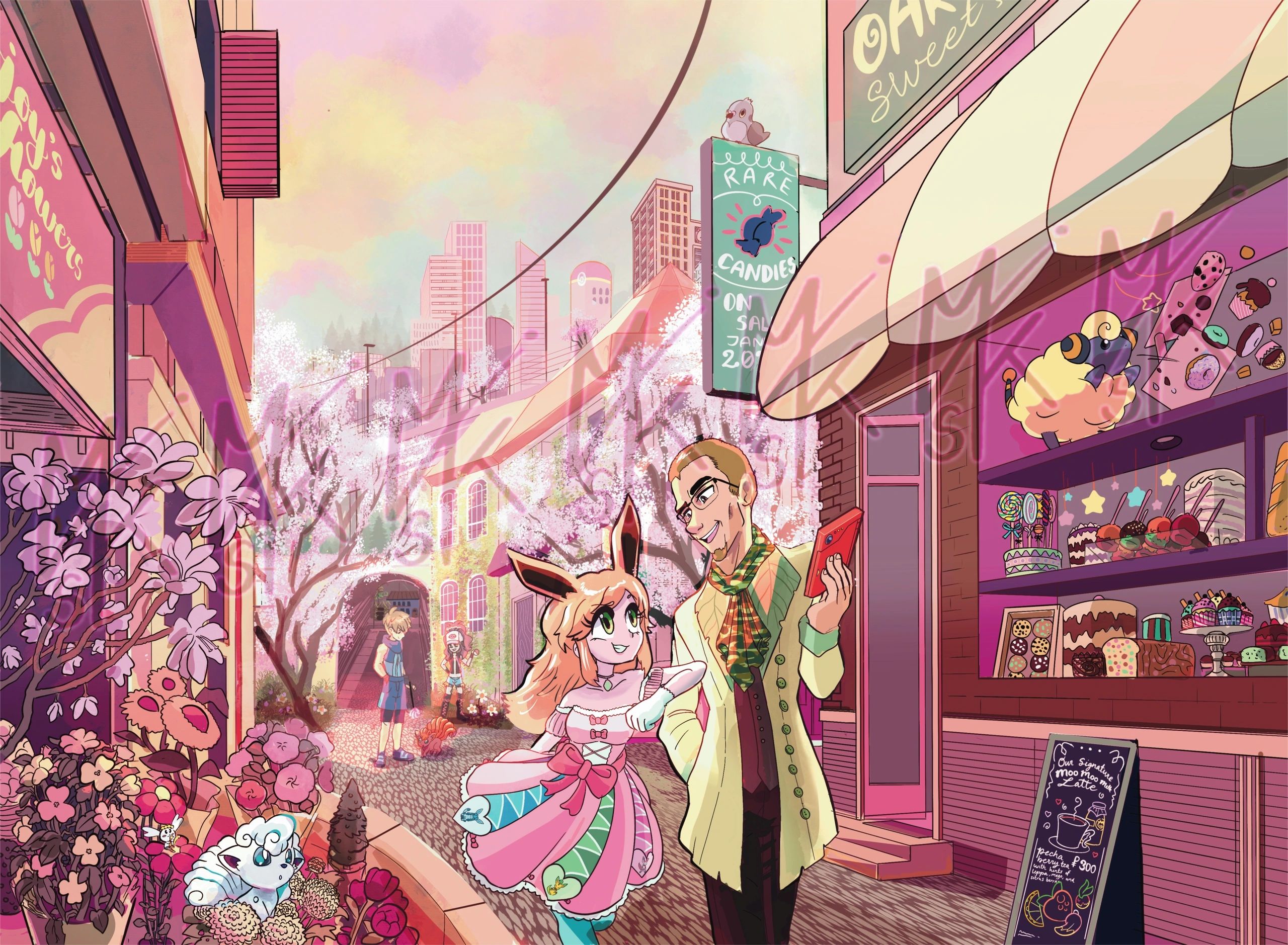 MSK Art | Home of Melissa K. | Toronto Graphic Artist & Illustrator