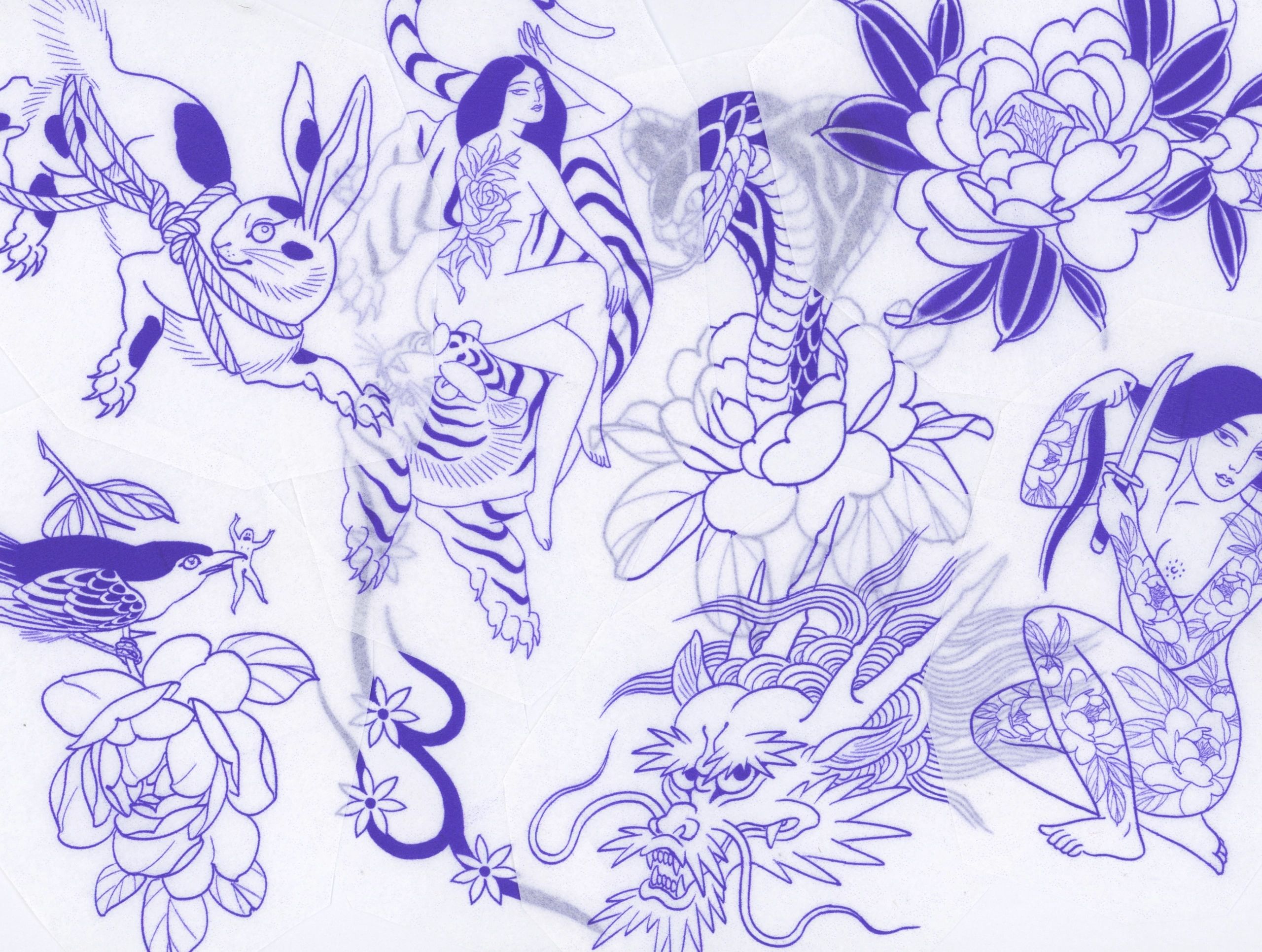 Shannon Elliott is a tattoo artist based between Los Angeles, CA and ...