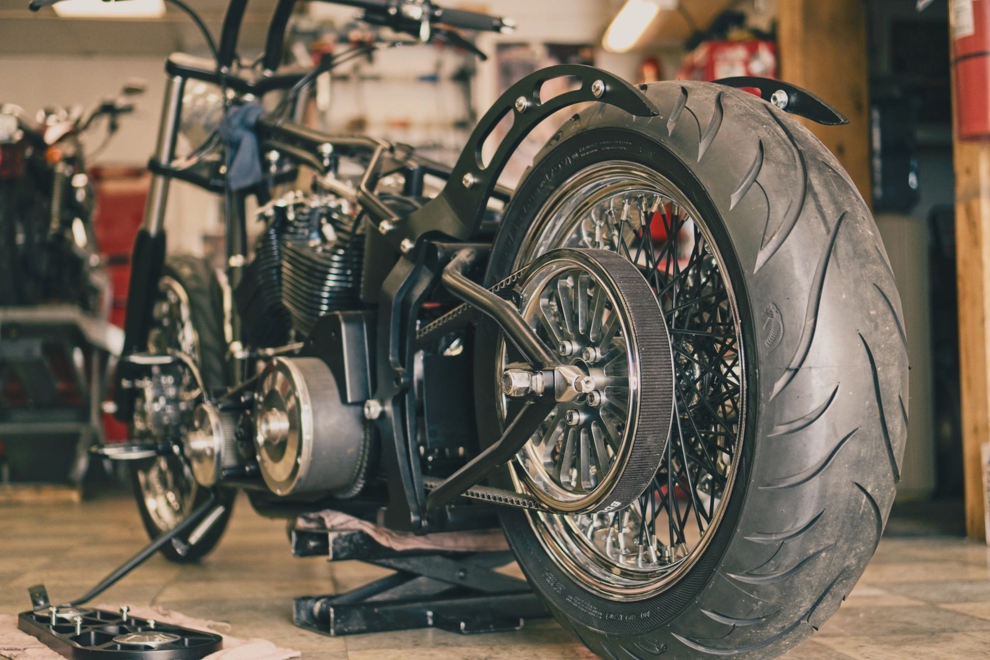 Motorcycle Repair Shop - Phat Jax Custom Cycle