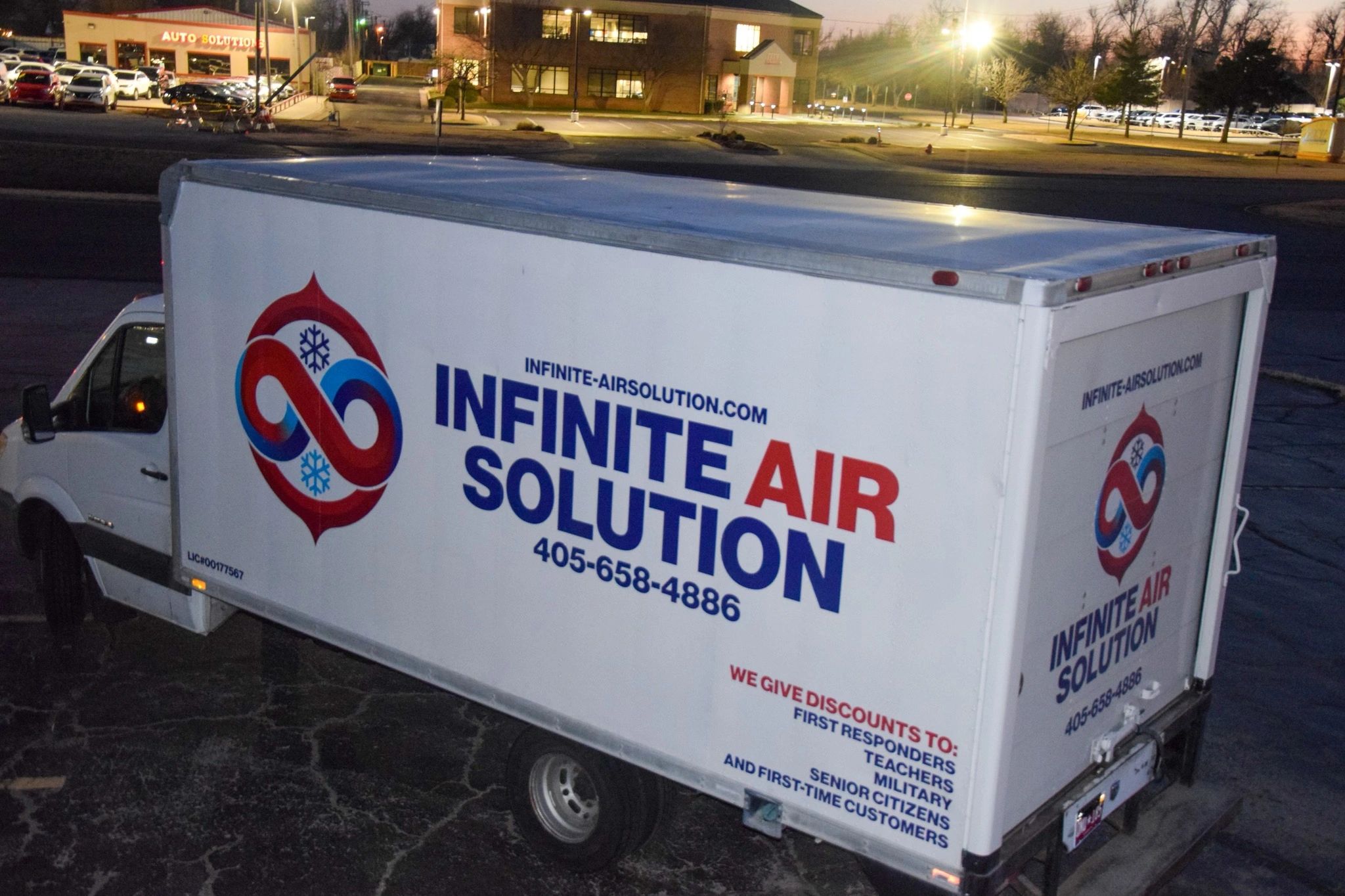 Infinite Air Solution llc