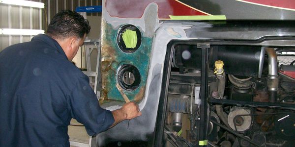 Class A RV Repairs - Rv Service Center, Rv Body Shop, Rv Repair