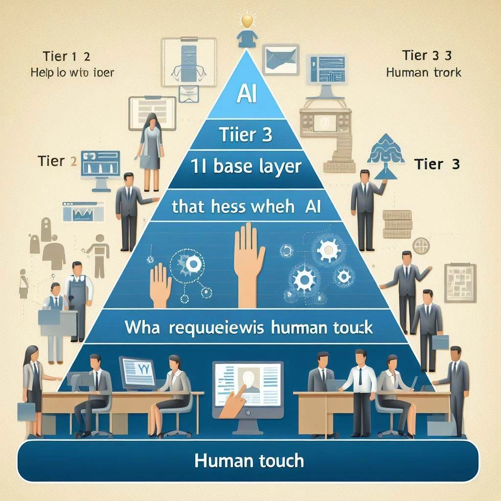 The AI workday pyramid