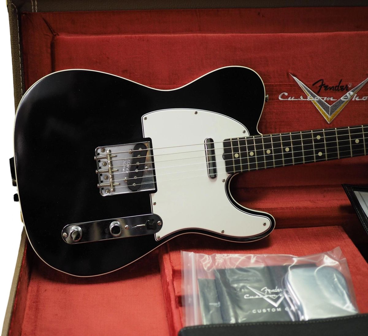 2024 Fender CS Custom Telecaster with Hard Case & Free Lifetime Setups