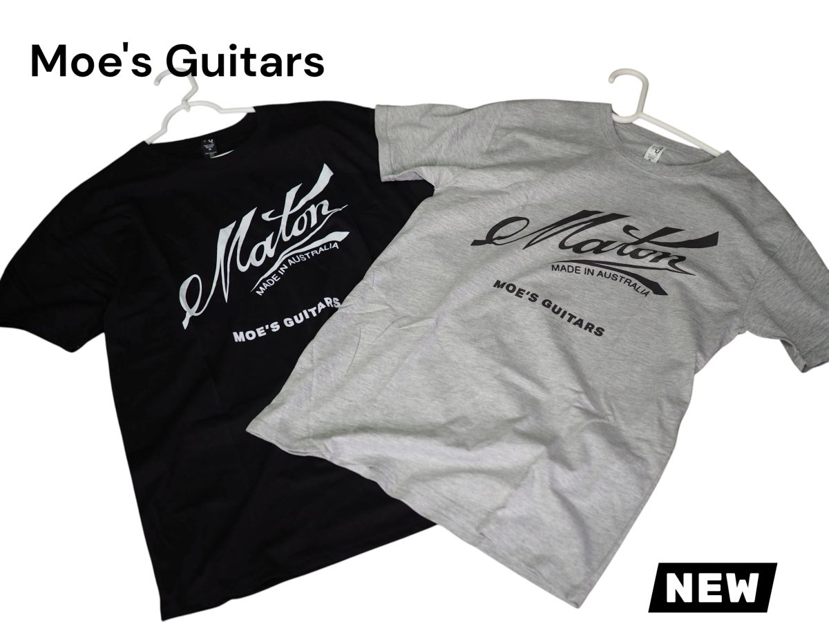 Moe's Guitars Maton T Shirts