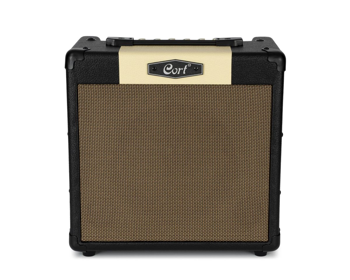 Cort CM15R-BK 15 Watt 1 x 8" Guitar Combo Amplifier