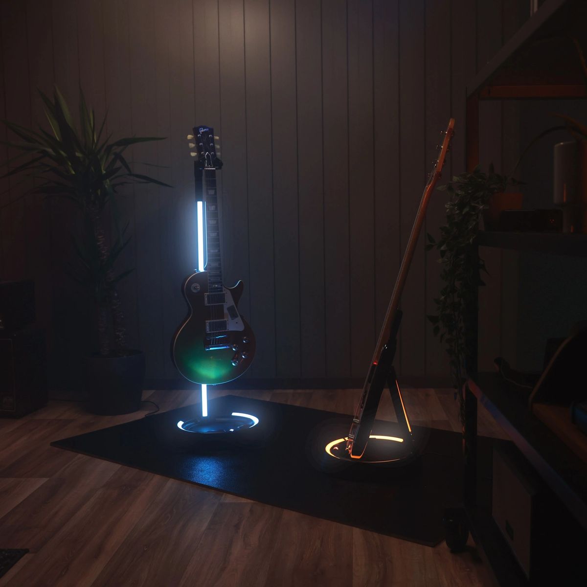 GS LS 01 NH B Guitar GLOW STAND®, Neckhug