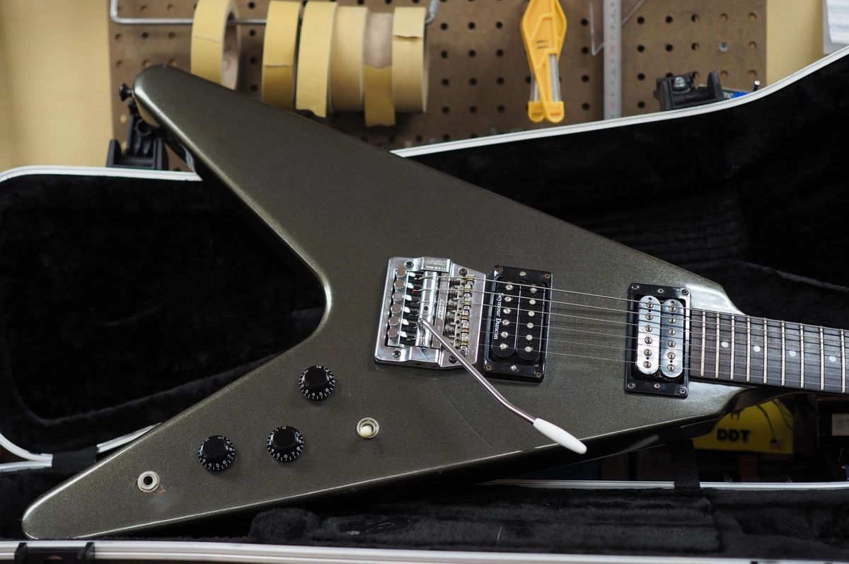 '87 Vintage Gibson Flying V with Kahler Hard Case & Free Lifetime Setups