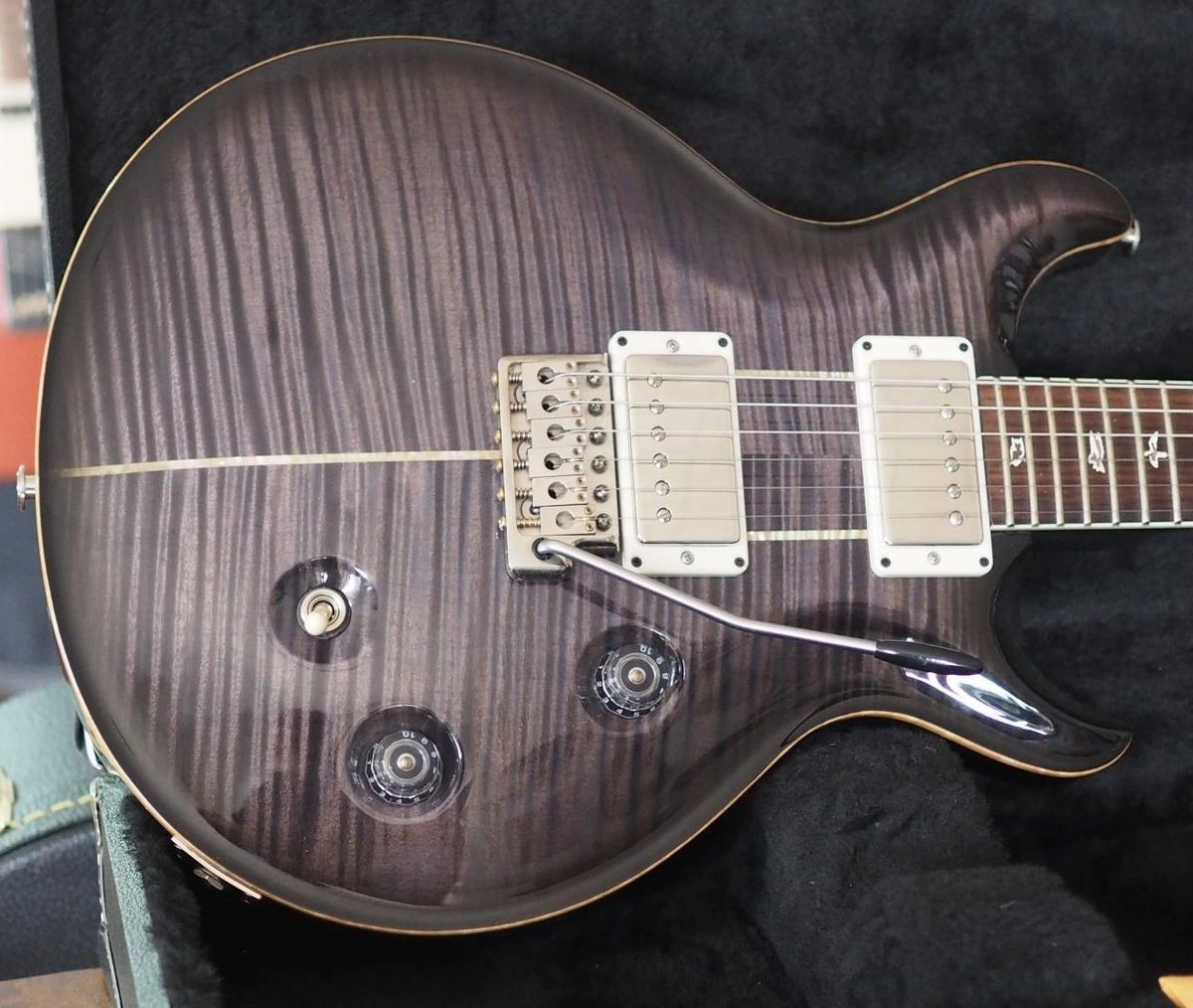 PRS Santana (25th Anniversary Spec) 10 Top with Case and COA 2012